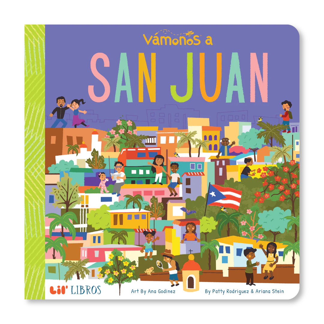 Lil' Libros Vámonos: San Juan – Colman and Lucia